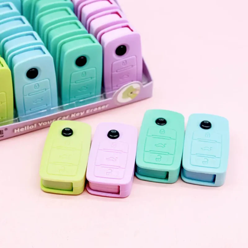 Car Key Eraser – Cool Fancy Erasers for Boys & Girls